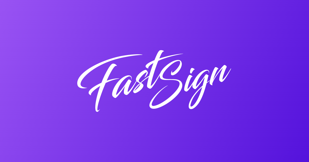 Start - FastSign är din plattform för avtal och digital signering. Nu ...